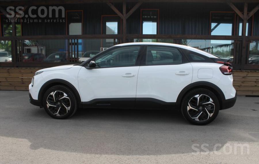 White Citroen C4 2021 in Riga, with an engine capacity of 1.50 L and mileage of 0 thousand km for 11990 €, photo 10 on AUTOMOTO.COM.LV