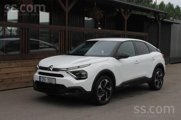 Balts Citroen C4 2021 Rīga, ar dzinēja tilpumu 1.50 L un nobraukumu 0 tūkst. km par 12500 €, foto 3 vietnē AUTOMOTO.COM.LV