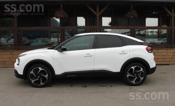 Balts Citroen C4 2021 Rīga, ar dzinēja tilpumu 1.50 L un nobraukumu 0 tūkst. km par 12500 €, foto 4 vietnē AUTOMOTO.COM.LV
