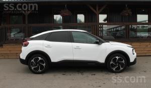 White Citroen C4 2021 in Riga, with an engine capacity of 1.50 L and mileage of 0 thousand km for 12800 €, photo 10 on AUTOMOTO.COM.LV