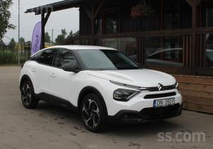 White Citroen C4 2021 in Riga, with an engine capacity of 1.50 L and mileage of 0 thousand km for 12800 €, photo 11 on AUTOMOTO.COM.LV