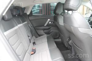 White Citroen C4 2021 in Riga, with an engine capacity of 1.50 L and mileage of 0 thousand km for 12800 €, photo 14 on AUTOMOTO.COM.LV