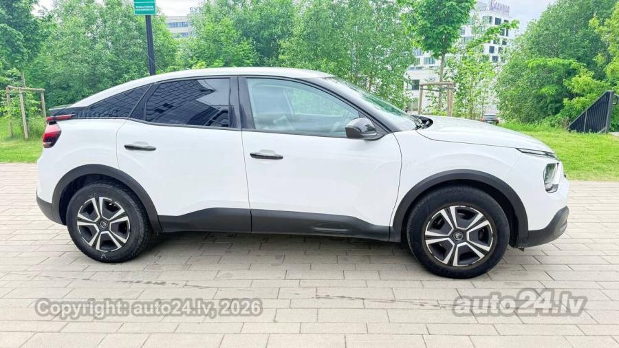 Balts Citroen C4 2021 Tallina, ar dzinēja tilpumu 1.50 L un nobraukumu 127 tūkst. km par 7900 €, foto 5 vietnē AUTOMOTO.COM.LV