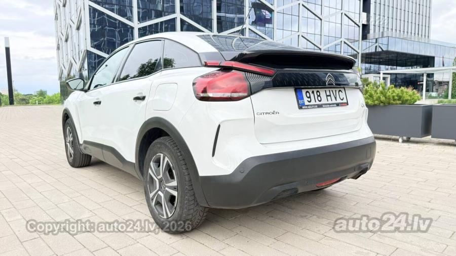 Balts Citroen C4 2021 Tallina, ar dzinēja tilpumu 1.50 L un nobraukumu 127 tūkst. km par 7900 €, foto 6 vietnē AUTOMOTO.COM.LV