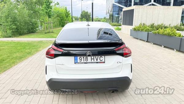 White Citroen C4 2021 in Tallinn, with an engine capacity of 1.50 L and mileage of 127 thousand km for 7900 €, photo 6 on AUTOMOTO.COM.LV
