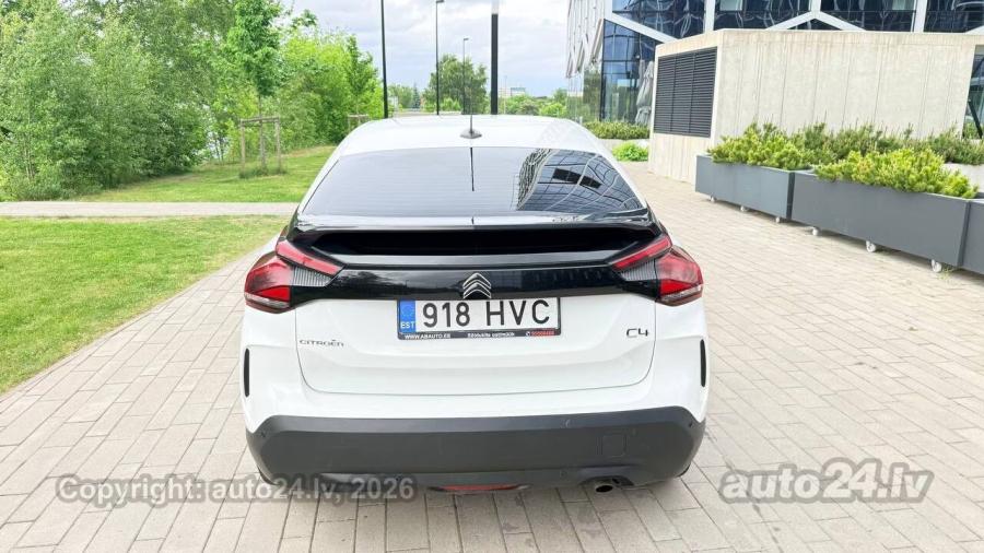 Balts Citroen C4 2021 Tallina, ar dzinēja tilpumu 1.50 L un nobraukumu 127 tūkst. km par 7900 €, foto 7 vietnē AUTOMOTO.COM.LV