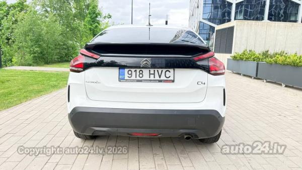 White Citroen C4 2021 in Tallinn, with an engine capacity of 1.50 L and mileage of 127 thousand km for 7900 €, photo 7 on AUTOMOTO.COM.LV