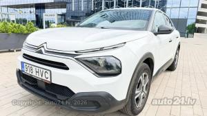 Balts Citroen C4 2021 Tallina, ar dzinēja tilpumu 1.50 L un nobraukumu 127 tūkst. km par 7900 €, foto 10 vietnē AUTOMOTO.COM.LV
