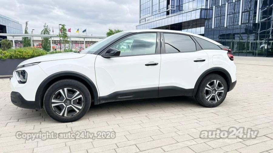Balts Citroen C4 2021 Tallina, ar dzinēja tilpumu 1.50 L un nobraukumu 127 tūkst. km par 7900 €, foto 11 vietnē AUTOMOTO.COM.LV