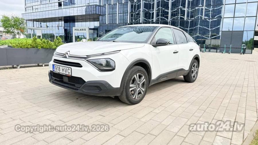 Balts Citroen C4 2021 Tallina, ar dzinēja tilpumu 1.50 L un nobraukumu 127 tūkst. km par 7900 €, foto 12 vietnē AUTOMOTO.COM.LV