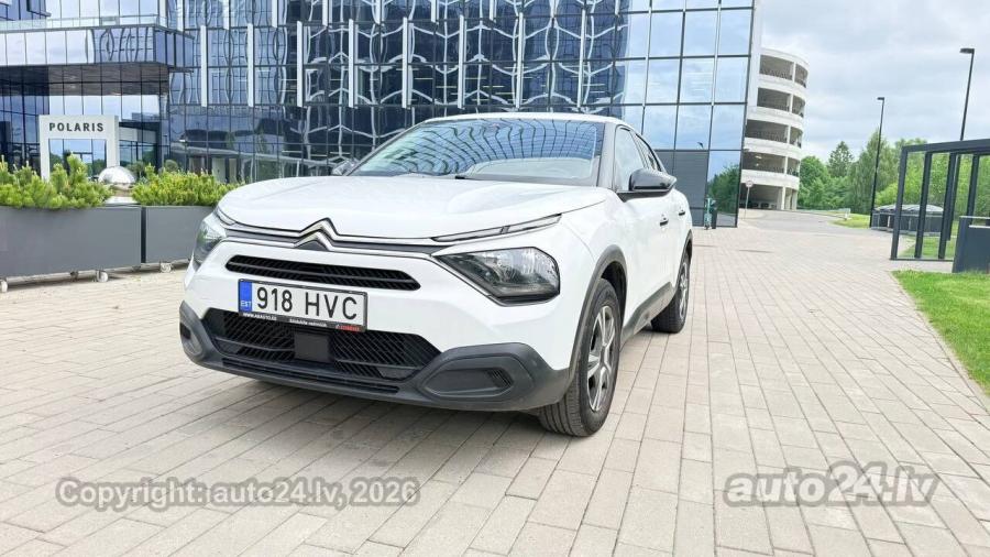 Balts Citroen C4 2021 Tallina, ar dzinēja tilpumu 1.50 L un nobraukumu 127 tūkst. km par 7900 €, foto 14 vietnē AUTOMOTO.COM.LV