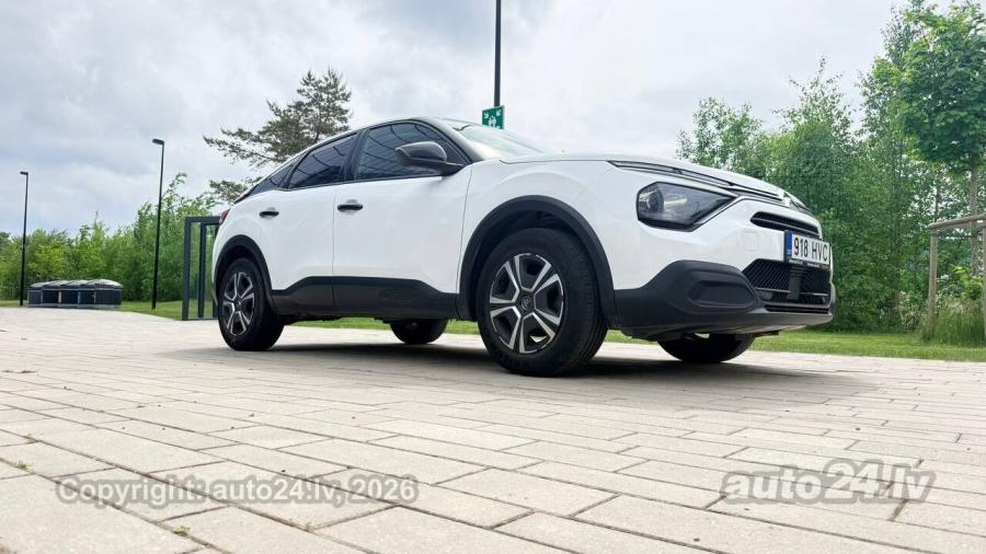 Balts Citroen C4 2021 Tallina, ar dzinēja tilpumu 1.50 L un nobraukumu 127 tūkst. km par 7900 €, foto 15 vietnē AUTOMOTO.COM.LV