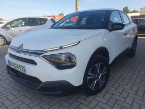 Balts Citroen C4 2021 Tauragė, ar dzinēja tilpumu 1.50 L un nobraukumu 297 tūkst. km par 8350 €, foto  vietnē AUTOMOTO.COM.LV