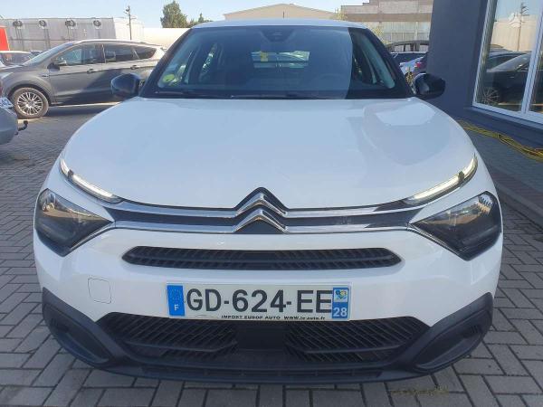 White Citroen C4 2021 in Taurage, with an engine capacity of 1.50 L and mileage of 297 thousand km for 8350 €, photo 2 on AUTOMOTO.COM.LV