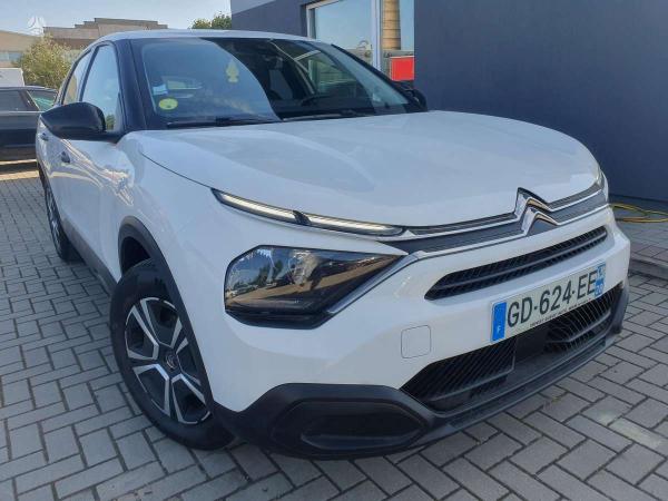 White Citroen C4 2021 in Taurage, with an engine capacity of 1.50 L and mileage of 297 thousand km for 8350 €, photo 3 on AUTOMOTO.COM.LV