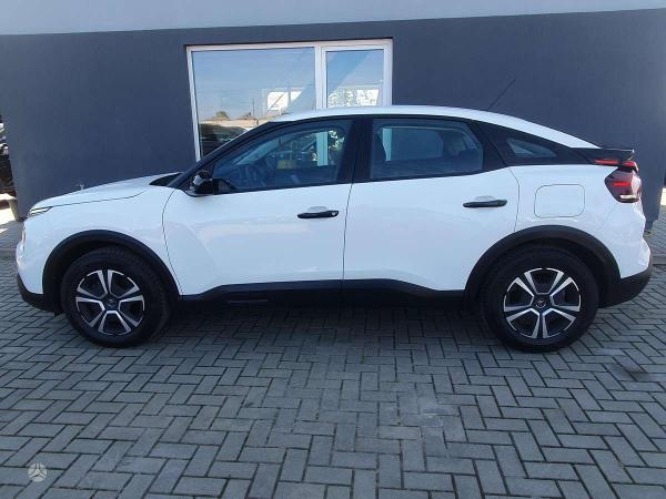 White Citroen C4 2021 in Taurage, with an engine capacity of 1.50 L and mileage of 297 thousand km for 8350 €, photo 5 on AUTOMOTO.COM.LV