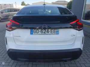 White Citroen C4 2021 in Taurage, with an engine capacity of 1.50 L and mileage of 297 thousand km for 8350 €, photo 9 on AUTOMOTO.COM.LV