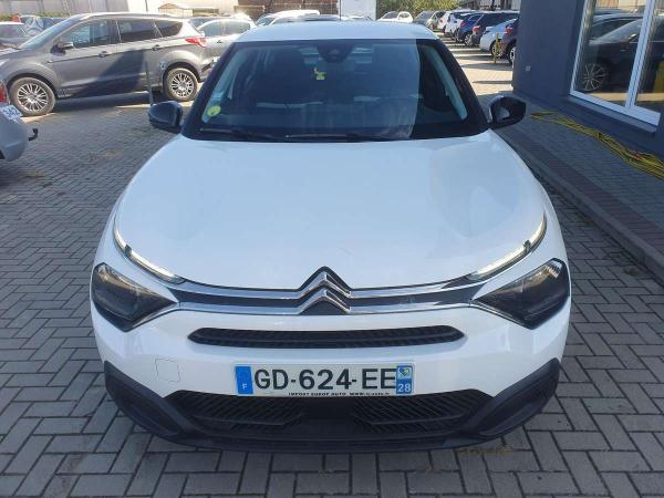 White Citroen C4 2021 in Taurage, with an engine capacity of 1.50 L and mileage of 297 thousand km for 8350 €, photo 10 on AUTOMOTO.COM.LV