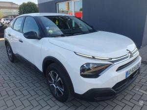 White Citroen C4 2021 in Taurage, with an engine capacity of 1.50 L and mileage of 297 thousand km for 8350 €, photo 12 on AUTOMOTO.COM.LV