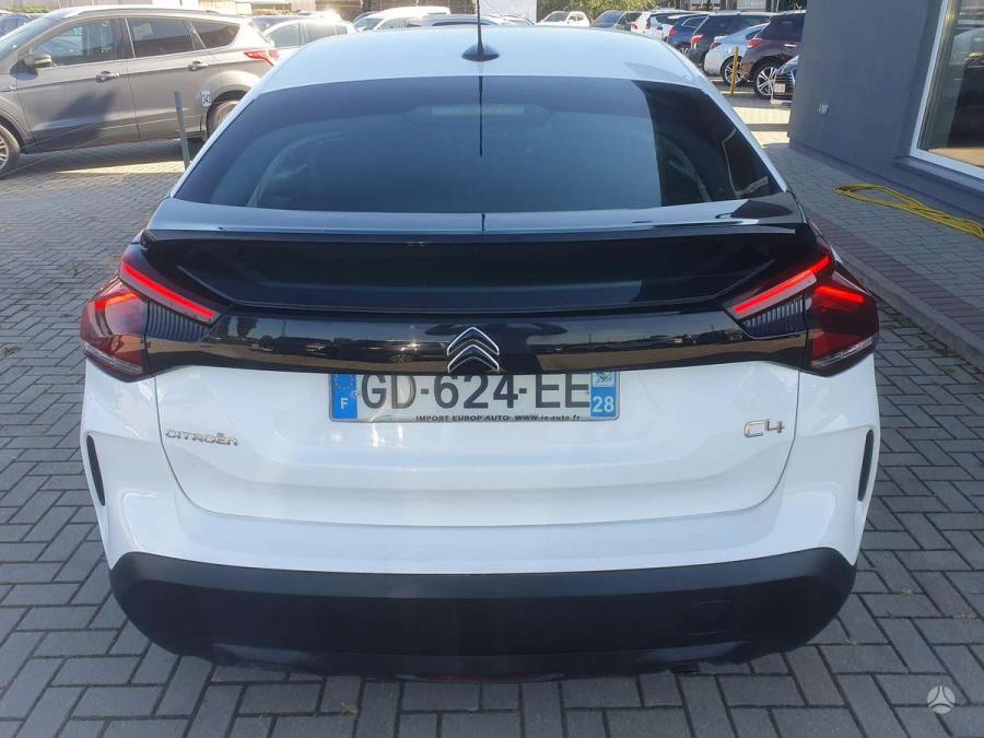 White Citroen C4 2021 in Taurage, with an engine capacity of 1.50 L and mileage of 297 thousand km for 8350 €, photo 15 on AUTOMOTO.COM.LV