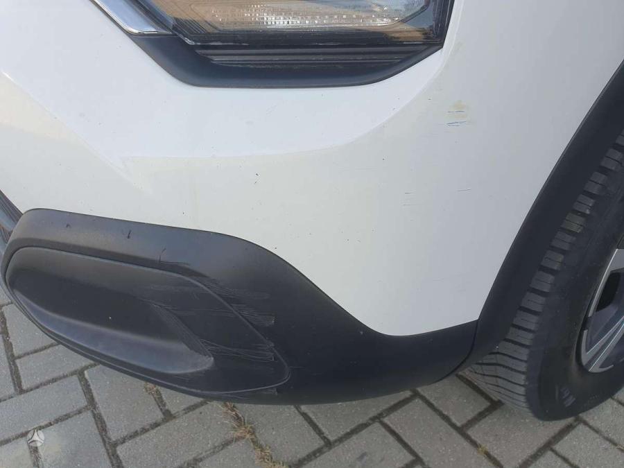 White Citroen C4 2021 in Taurage, with an engine capacity of 1.50 L and mileage of 297 thousand km for 8350 €, photo 18 on AUTOMOTO.COM.LV