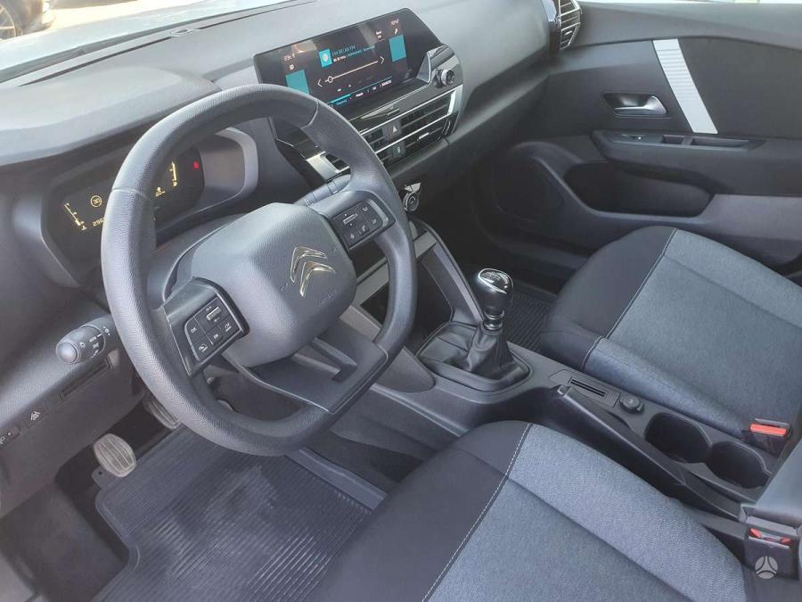 White Citroen C4 2021 in Taurage, with an engine capacity of 1.50 L and mileage of 297 thousand km for 8350 €, photo 23 on AUTOMOTO.COM.LV