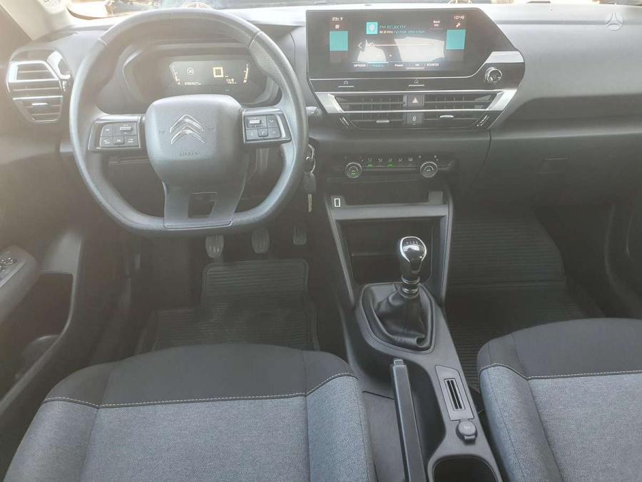 White Citroen C4 2021 in Taurage, with an engine capacity of 1.50 L and mileage of 297 thousand km for 8350 €, photo 24 on AUTOMOTO.COM.LV