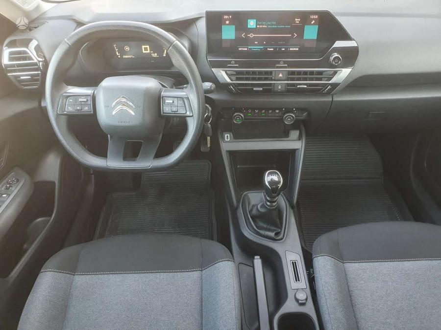White Citroen C4 2021 in Taurage, with an engine capacity of 1.50 L and mileage of 297 thousand km for 8350 €, photo 33 on AUTOMOTO.COM.LV
