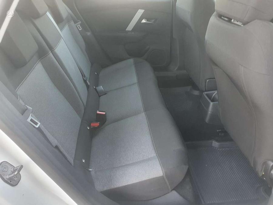 White Citroen C4 2021 in Taurage, with an engine capacity of 1.50 L and mileage of 297 thousand km for 8350 €, photo 43 on AUTOMOTO.COM.LV
