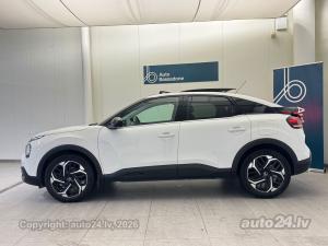 Balts Citroen C4 2021 Tallina, ar dzinēja tilpumu 1.20 L un nobraukumu 73 tūkst. km par 14900 €, foto 4 vietnē AUTOMOTO.COM.LV