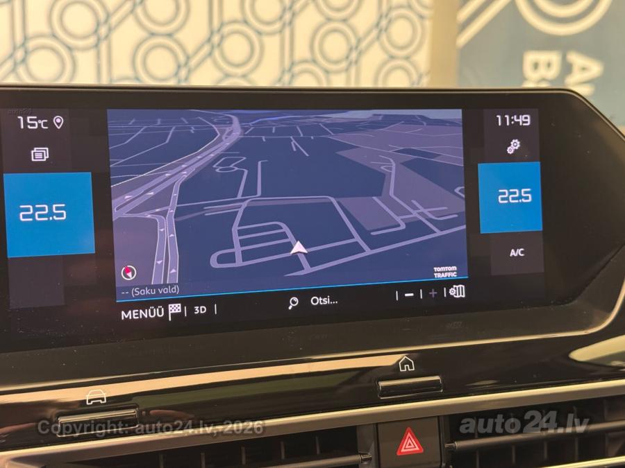 Balts Citroen C4 2021 Tallina, ar dzinēja tilpumu 1.20 L un nobraukumu 73 tūkst. km par 14900 €, foto 17 vietnē AUTOMOTO.COM.LV