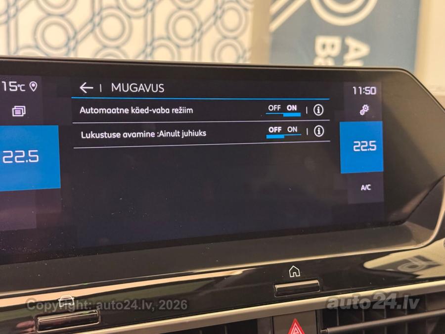 Balts Citroen C4 2021 Tallina, ar dzinēja tilpumu 1.20 L un nobraukumu 73 tūkst. km par 14900 €, foto 19 vietnē AUTOMOTO.COM.LV