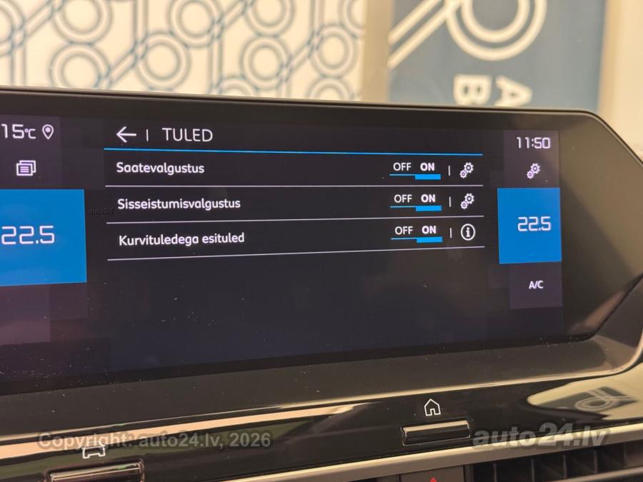 Balts Citroen C4 2021 Tallina, ar dzinēja tilpumu 1.20 L un nobraukumu 73 tūkst. km par 14900 €, foto 20 vietnē AUTOMOTO.COM.LV