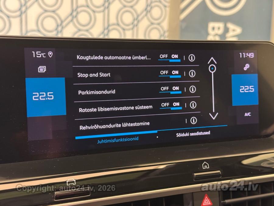 Balts Citroen C4 2021 Tallina, ar dzinēja tilpumu 1.20 L un nobraukumu 73 tūkst. km par 14900 €, foto 21 vietnē AUTOMOTO.COM.LV