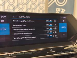 Balts Citroen C4 2021 Tallina, ar dzinēja tilpumu 1.20 L un nobraukumu 73 tūkst. km par 14900 €, foto 24 vietnē AUTOMOTO.COM.LV
