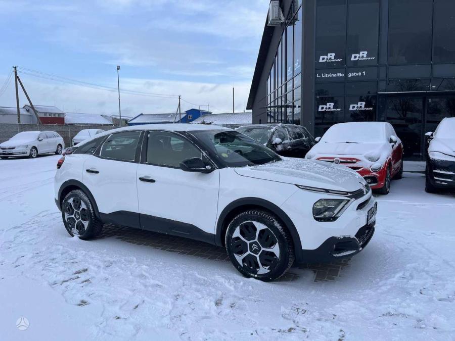 Balts Citroen C4 2022 Tauragė, ar dzinēja tilpumu 1.50 L un nobraukumu 191 tūkst. km par 10285 €, foto 1 vietnē AUTOMOTO.COM.LV