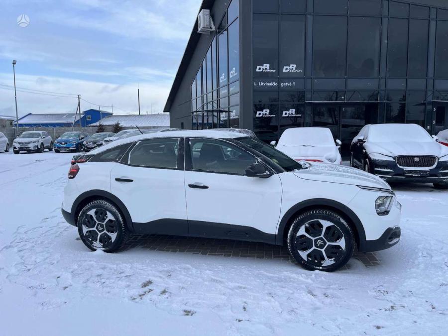 Balts Citroen C4 2022 Tauragė, ar dzinēja tilpumu 1.50 L un nobraukumu 191 tūkst. km par 10285 €, foto 2 vietnē AUTOMOTO.COM.LV