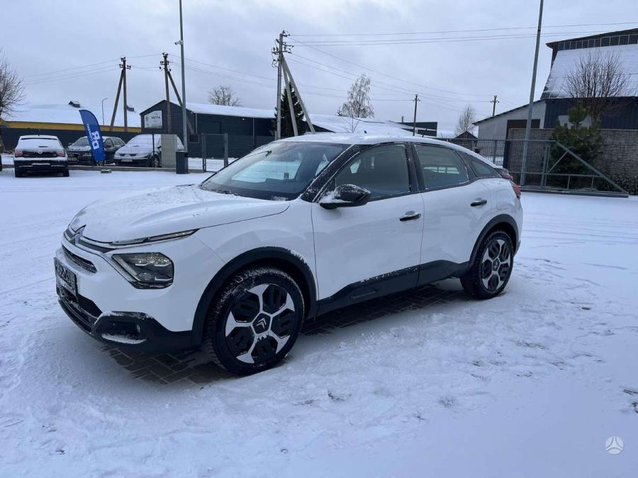 Balts Citroen C4 2022 Tauragė, ar dzinēja tilpumu 1.50 L un nobraukumu 191 tūkst. km par 10285 €, foto 4 vietnē AUTOMOTO.COM.LV