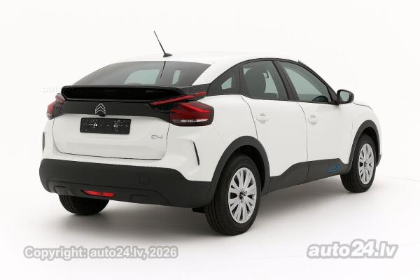 Balts Citroen C4 2022 Tartu, ar dzinēja tilpumu 0.00 L un nobraukumu 52 tūkst. km par 18990 €, foto 4 vietnē AUTOMOTO.COM.LV