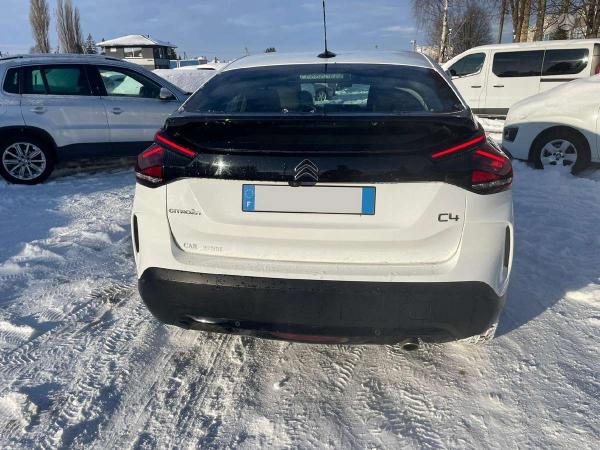 Balts Citroen C4 2022 Tauragė, ar dzinēja tilpumu 1.50 L un nobraukumu 362 tūkst. km par 7990 €, foto 6 vietnē AUTOMOTO.COM.LV