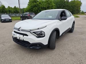 White Citroen C4 2022 in Kaunas, with an engine capacity of 1.50 L and mileage of 235 thousand km for 9850 €, photo 3 on AUTOMOTO.COM.LV