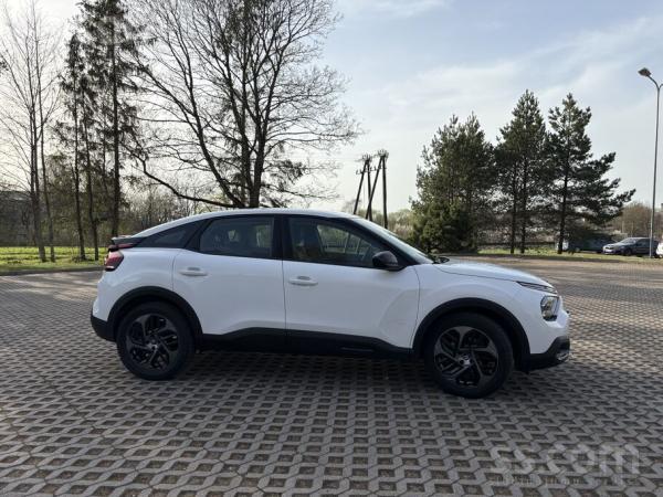 Белый Ситроен С4 2022 в Цесис, объемом двигателя 1.20 л и пробегом 81 тыс. км за 13600 €, фото 2 на AUTOMOTO.COM.LV
