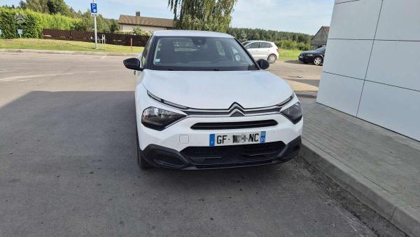 Balts Citroen C4 2022 Tauragė, ar dzinēja tilpumu 1.50 L un nobraukumu 182 tūkst. km par 8200 €, foto 2 vietnē AUTOMOTO.COM.LV