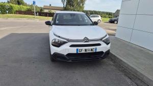 White Citroen C4 2022 in Taurage, with an engine capacity of 1.50 L and mileage of 182 thousand km for 8200 €, photo 3 on AUTOMOTO.COM.LV