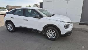 White Citroen C4 2022 in Taurage, with an engine capacity of 1.50 L and mileage of 182 thousand km for 8200 €, photo 4 on AUTOMOTO.COM.LV