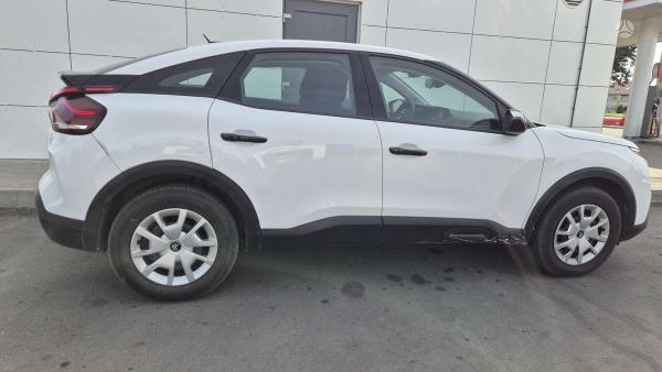 Balts Citroen C4 2022 Tauragė, ar dzinēja tilpumu 1.50 L un nobraukumu 182 tūkst. km par 8200 €, foto 4 vietnē AUTOMOTO.COM.LV