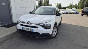 White Citroen C4 2022 in Taurage, with an engine capacity of 1.50 L and mileage of 182 thousand km for 8200 €, photo 9 on AUTOMOTO.COM.LV