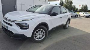 White Citroen C4 2022 in Taurage, with an engine capacity of 1.50 L and mileage of 182 thousand km for 8200 €, photo 10 on AUTOMOTO.COM.LV