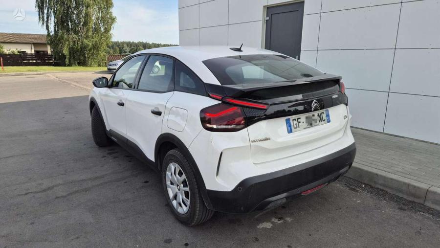White Citroen C4 2022 in Taurage, with an engine capacity of 1.50 L and mileage of 182 thousand km for 8200 €, photo 13 on AUTOMOTO.COM.LV