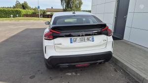 White Citroen C4 2022 in Taurage, with an engine capacity of 1.50 L and mileage of 182 thousand km for 8200 €, photo 14 on AUTOMOTO.COM.LV
